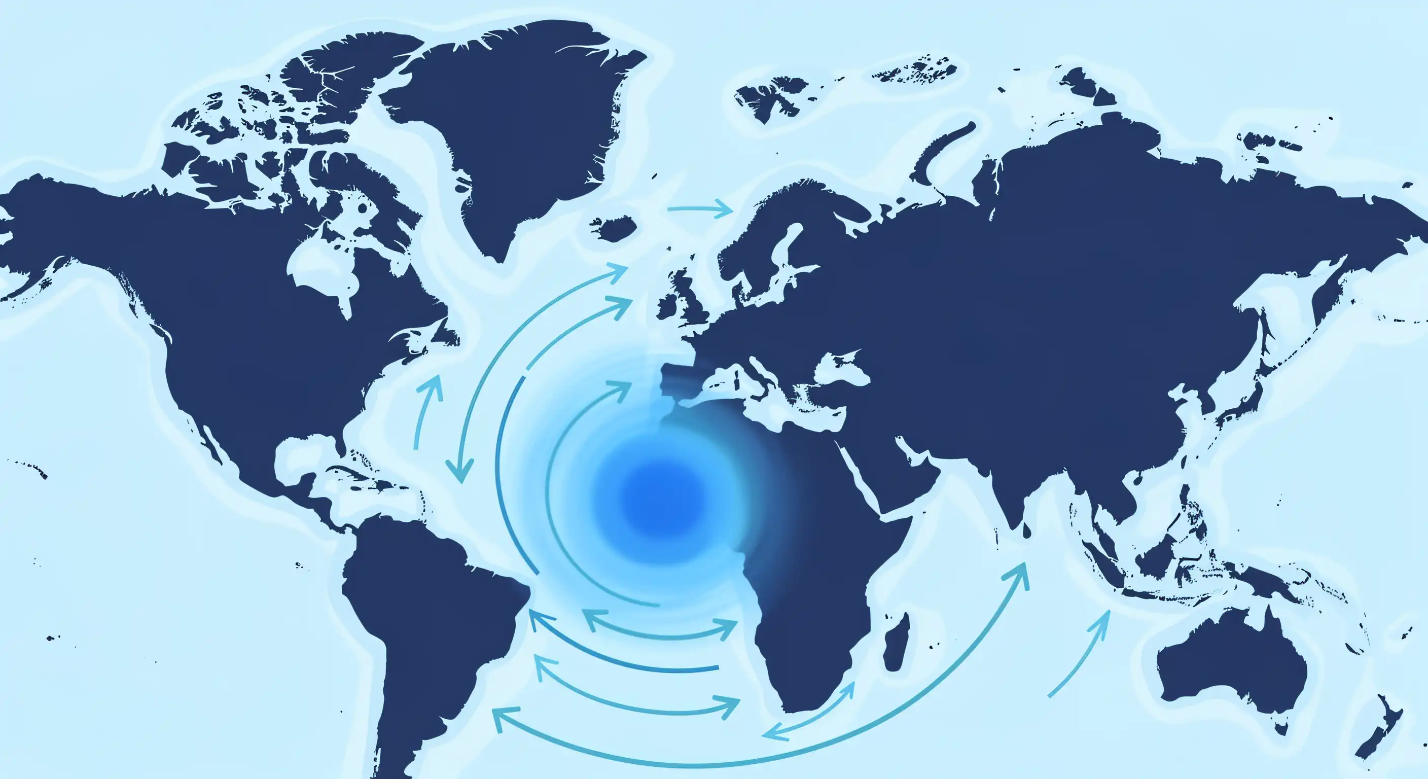 Cold blob atlantique : l'anomalie froide qui intrigue | Dictionnaire ...