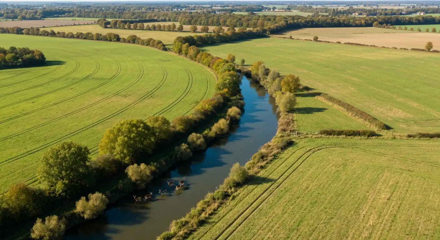 Corridor écologique : définition et trame verte et bleue | Dictionnaire ...